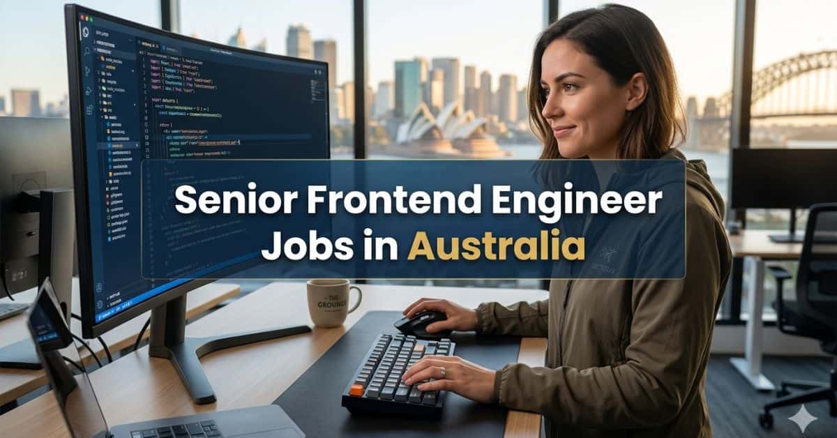 Senior Frontend Engineer Jobs in Australia 2026